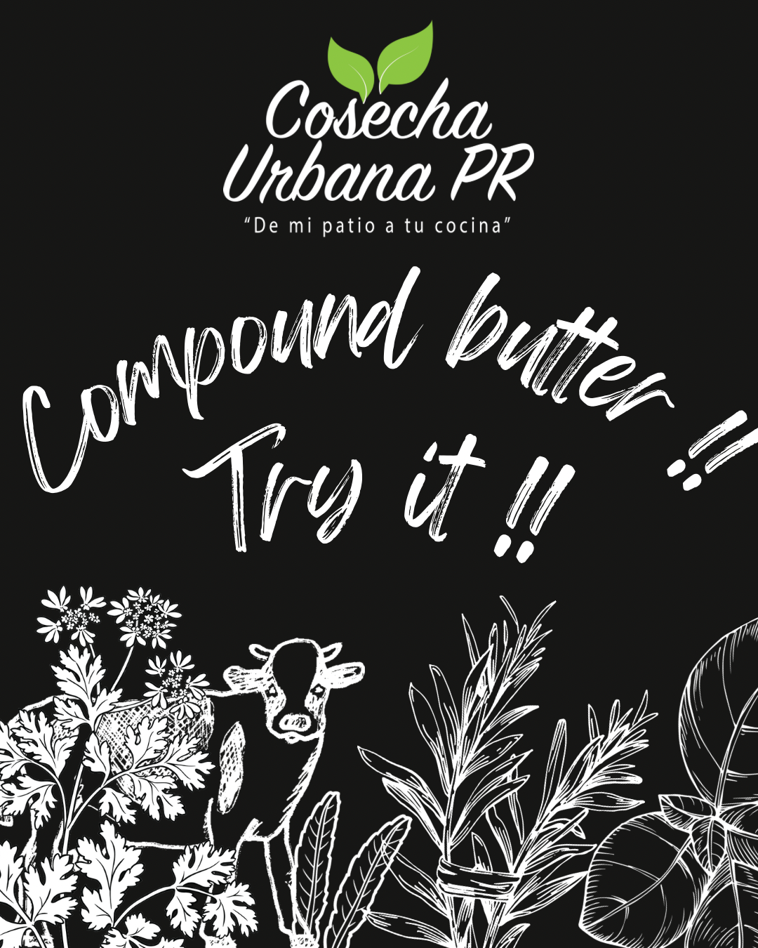 Compound Butter – Cosecha Urbana PR