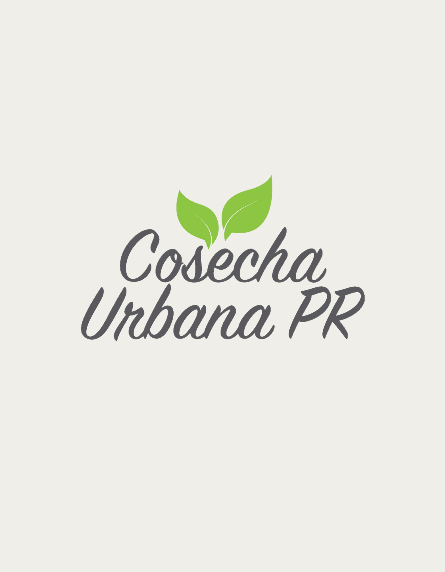Conócenos – Cosecha Urbana PR